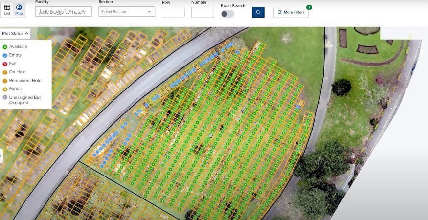 Five in Five: PlotBox Cemetery Mapping