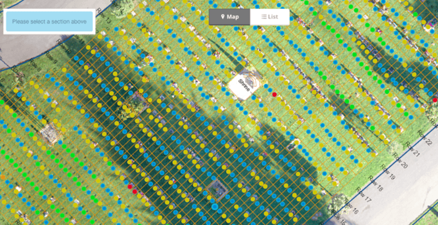 The Benefits of Using GPS Technology for Cemetery Inventory Management